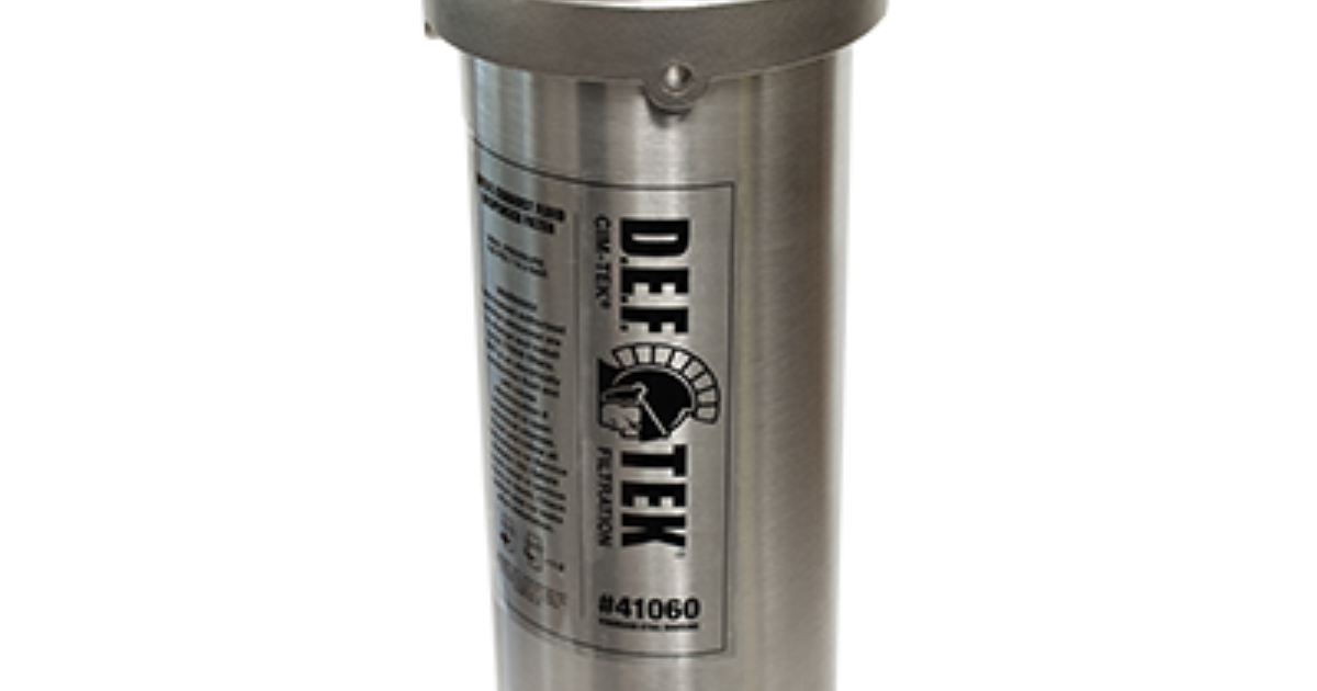 Cim-Tek | DEF-TEK Filter Housing