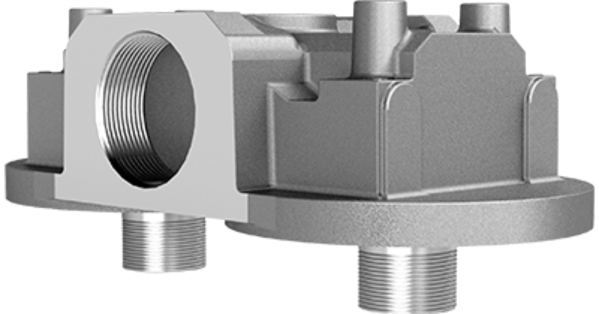 Cim-Tek | Aluminum Dual Petroleum Adaptor