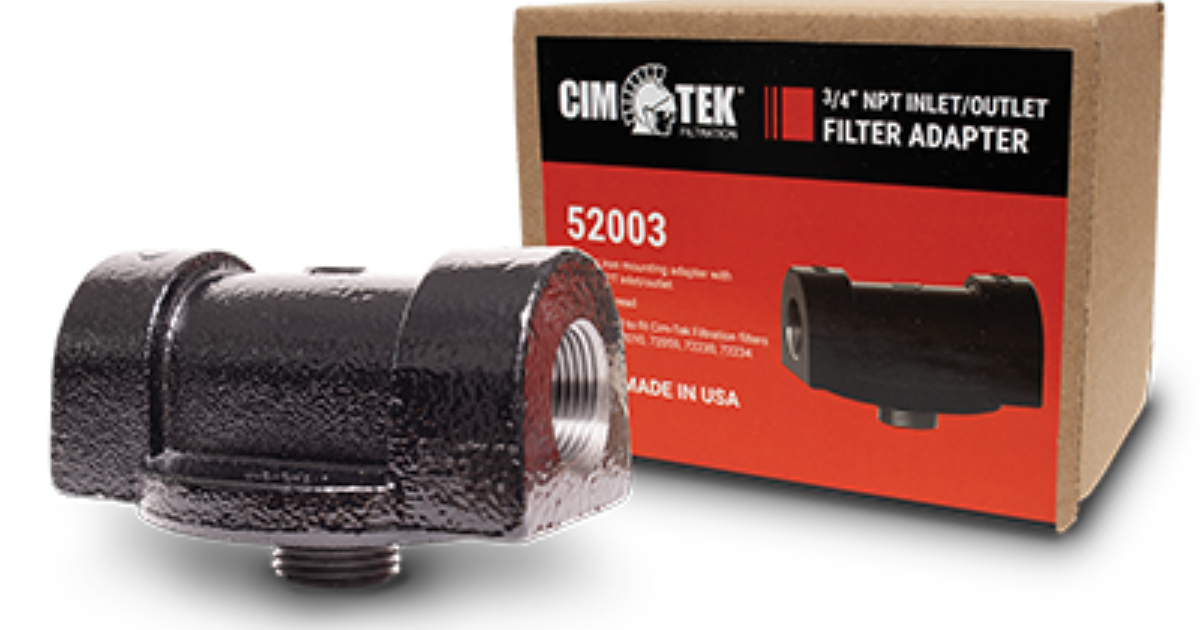 Cim-Tek | Cast-Iron Filter Adaptor