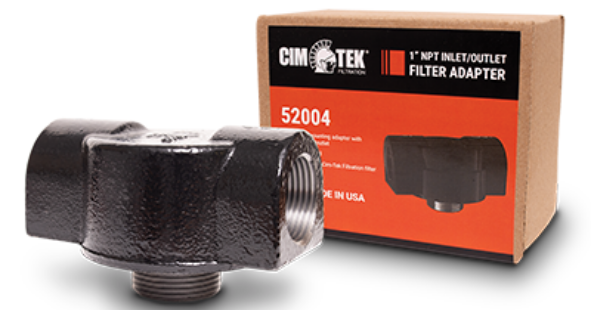 Cim-Tek | Cast-Iron Filter Adaptor