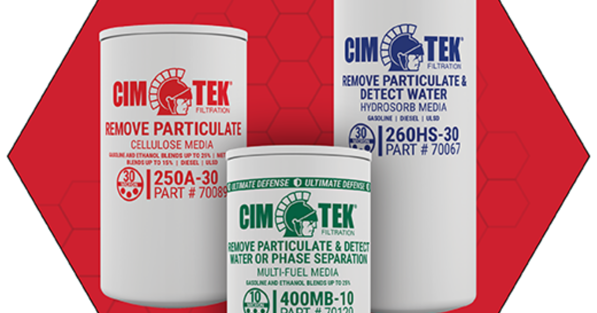 Cim-Tek | Fuel Dispenser Filters