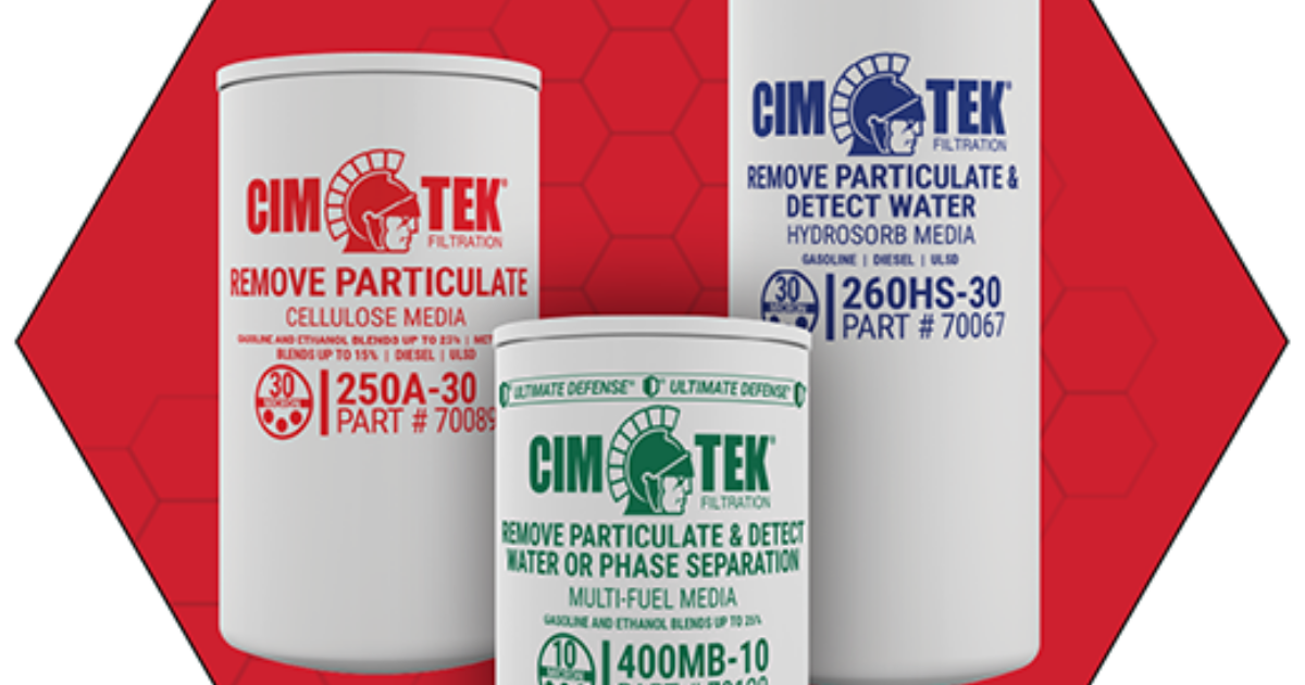 Cim-Tek | Fuel Dispenser Filters
