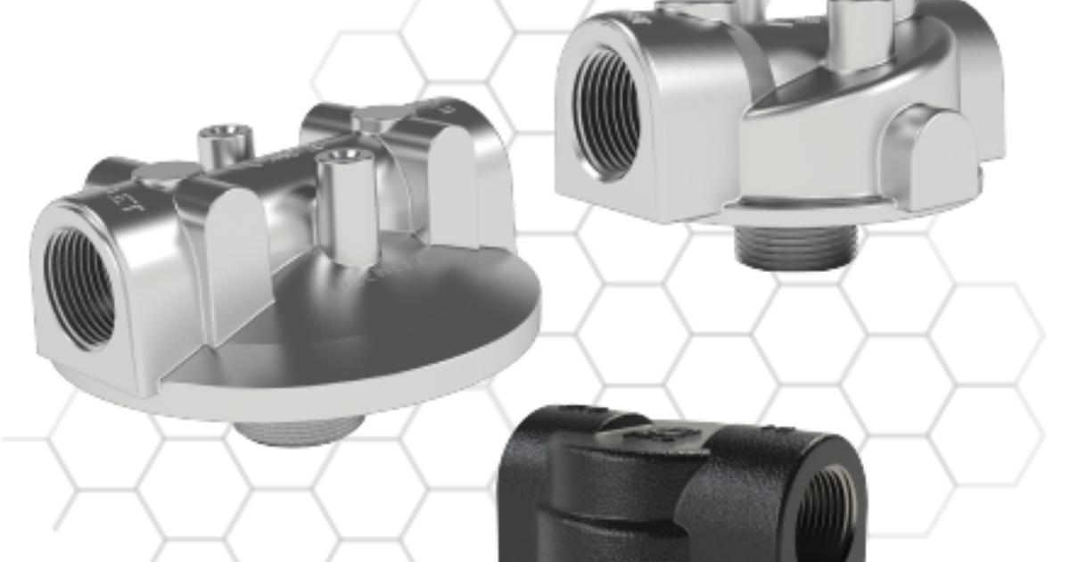 Cim-Tek | Mounting Adaptors for 400HA Series Filters
